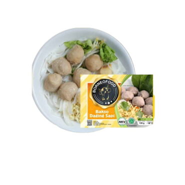 Harga Borneofood Bakso Daging Sapi Premium 120G - CekList.ID