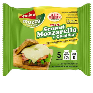 Harga Emina Cheese Slice Mozza 5'S - CekList.ID