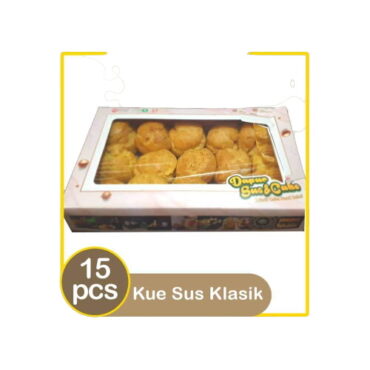 Harga Dapur Sus & Cake Kue Sus Klasik 15's - CekList.ID