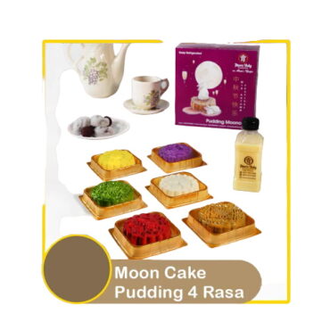 Harga Mom's Yuli Moon Cake Pudding 4 Rasa - CekList.ID