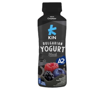 Harga Kin Bulgarian Yogurt Black 200g - CekList.ID