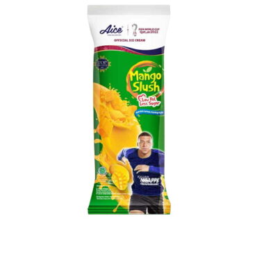 Harga Aice Ice Cream Less Sugar & Low Fat Mango Slush 65g - CekList.ID