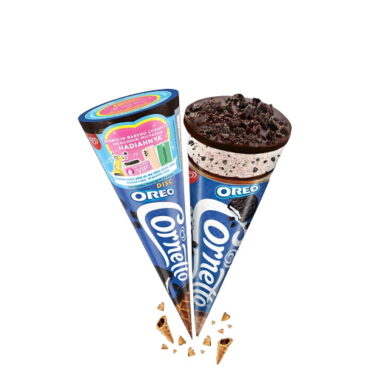 Harga Wall's Ice Cream Cornetto Disc Oreo 110mL - CekList.ID