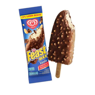Harga Wall's Ice Cream Feast Vanilla 65Ml - CekList.ID