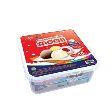 Harga Aice Ice Cream Mochi Family Pack Assorted 10'S - CekList.ID