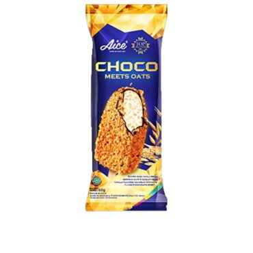 Harga Aice Ice Cream Choco Meets Oat 60G - CekList.ID