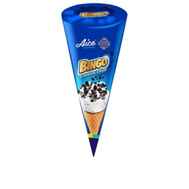Harga Aice Ice Cream Cone Bingo Cookies 100mL - CekList.ID
