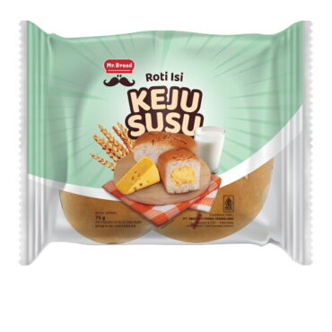 Harga Mr.Bread Roti Manis Isi Keju Susu - CekList.ID