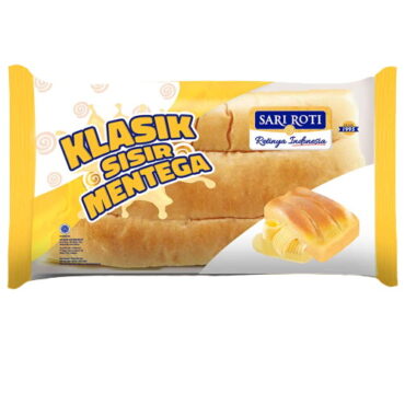 Harga Sari Roti Roti Manis Sisir Mentega 165G - CekList.ID