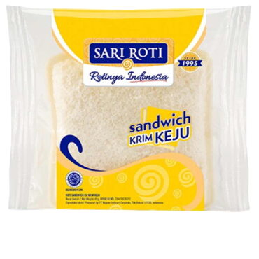 Harga Sari Roti Sandwich Krim Keju - CekList.ID