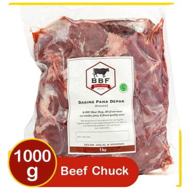 Harga BBF Meat Daging Sapi Chuck 1000G - CekList.ID