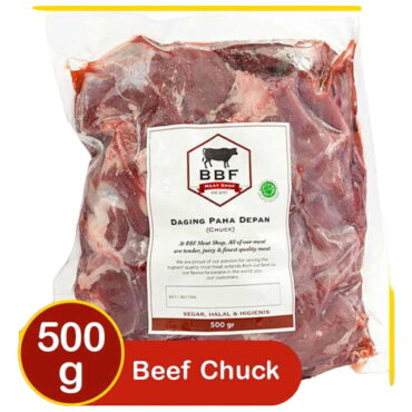 Harga BBF Meat Daging Sapi Chuck 500G - CekList.ID