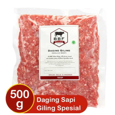 Harga BBF Meat Daging Sapi Giling 500G - CekList.ID