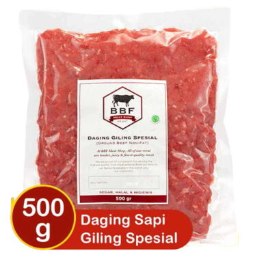 Harga BBF Meat Daging Sapi Giling Special 500G - CekList.ID