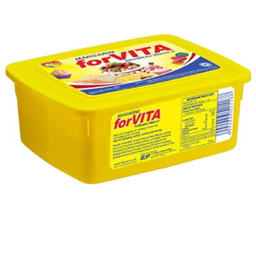 Harga Forvita Margarine Gold Pot 250G - CekList.ID