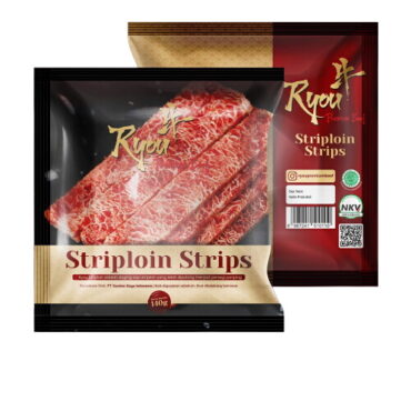 Harga Ryou Striploin Strips 140g - CekList.ID