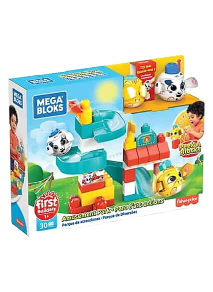 Harga Fisher Price Mega Bloks Amusement Park Peek A Blocks 30's ... Harga Fisher Price Mega Bloks Amusement Park Peek A Blocks 30's ...