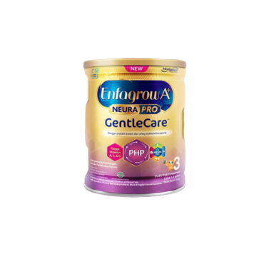 Harga Enfagrow Susu Pertumbuhan A+ Gentle Care 350G - CekList.ID