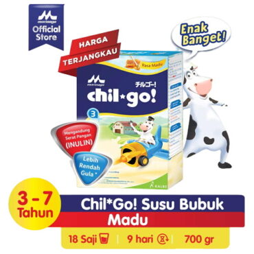 Harga Chilgo 3+ Susu Pertumbuhan Madu 700G - CekList.ID