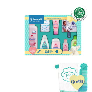 Harga Johnsons Baby Starter Kit Gift Set - CekList.ID