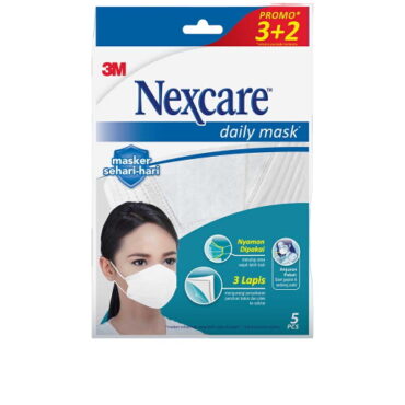 Harga Nexcare Earloop Mask 3'S - CekList.ID