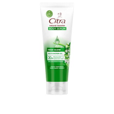 Harga Citra Fresh Glow Multifunction Gel Aloe Vera 180mL - CekList.ID