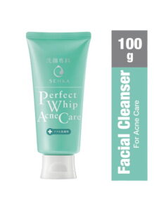 Harga Senka PERFECT WHIP ACNE CARE TUB 100g - CekList.ID