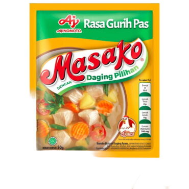 Harga Ajinomoto Penyedap Rasa Masako Gurih Pas Ayam 50G - CekList.ID