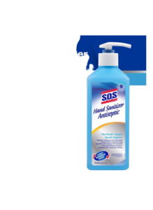 Harga SOS Hand Sanitizer Antiseptic 500mL - CekList.ID