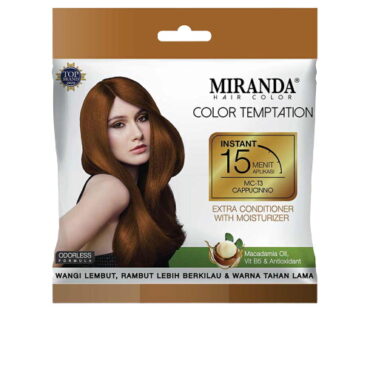 Harga Miranda Hair Color Temptation MC-T3 Cappucinno - CekList.ID