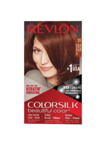Harga Revlon Hair Colorsilk 31 Dark Auburn - CekList.ID