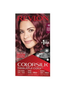 Harga Revlon Hair Colorsilk 48 Burgundy - CekList.ID