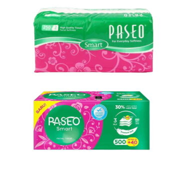 Harga Paseo Smart Facial Tissue 3 Ply 540'S - CekList.ID