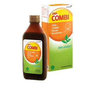 Harga Obh Combi Obat Batuk Berdahak Menthol Botol 100Ml - CekList.ID