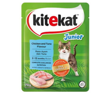 Harga Kitekat Kitten Tuna 70G - CekList.ID