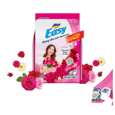 Harga Kao Attack Detergent Powder Easy Sparkling Bloom Bag 1.2 Kg - CekList.ID