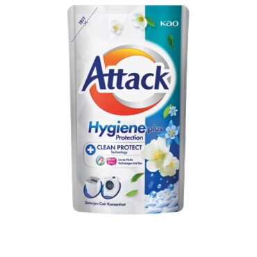 Harga Kao Attack Detergent Cair Hygiene Plus Protection 800Ml - CekList.ID