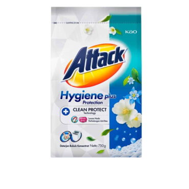 Harga Kao Attack Detergent Powder Hygiene 750g - CekList.ID