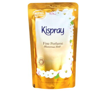 Harga Kispray Pelicin Pakaian Fine Perfume Glamorous Gold 280mL - CekList.ID