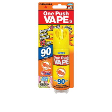 Harga Vape Obat Nyamuk 1x Semprot 90 Hari Orange 22mL - CekList.ID