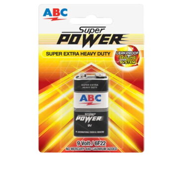 Harga ABC Battery Super Power Kotak 9 Volt - CekList.ID