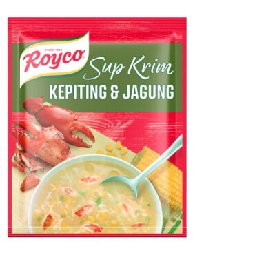 Harga Royco Sup Krim Kepiting & Jagung 44g - CekList.ID