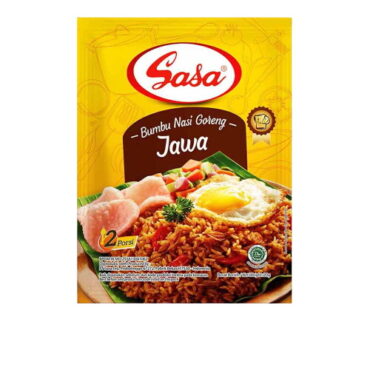 Harga Sasa Bumbu Nasi Goreng Jawa 20g - CekList.ID