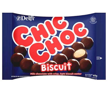 Harga Delfi Chocolate Chic Choc 40G - CekList.ID