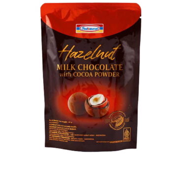 Harga Indomaret Milk Chocolate Hazelnut 60G - CekList.ID