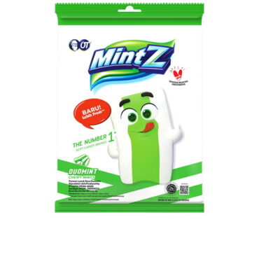 Harga Mintz Candy Chewy Mints Duo Mint 103.5g - CekList.ID