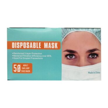 Harga Gautama 3 Ply Disposable Face Mask Earloop 50s - CekList.ID