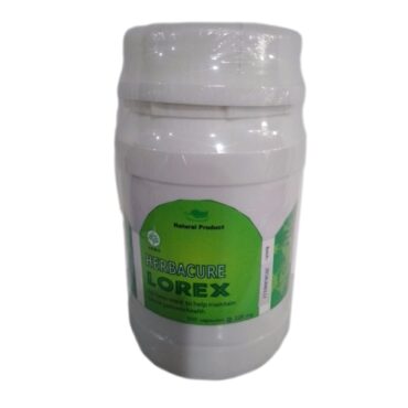 Harga Herbacure Lorex 500caps - CekList.ID