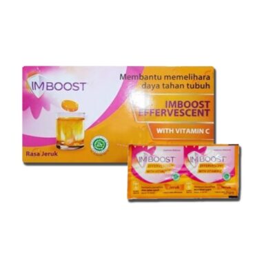 Harga Imboost Effervescent Rasa Jeruk (10 Sachet @2 Tablet) - CekList.ID