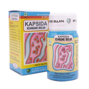Harga Kapsida (12 Kapsul @ 350mg) - CekList.ID
